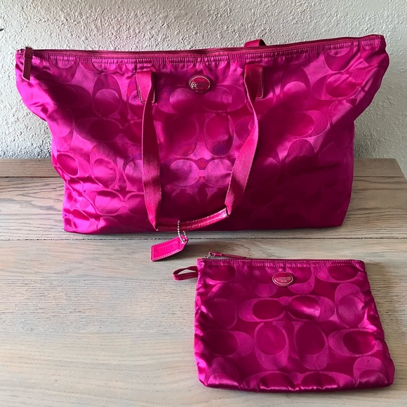 Coach | Bags | Coach Weekendar Tote Bag | Poshmark